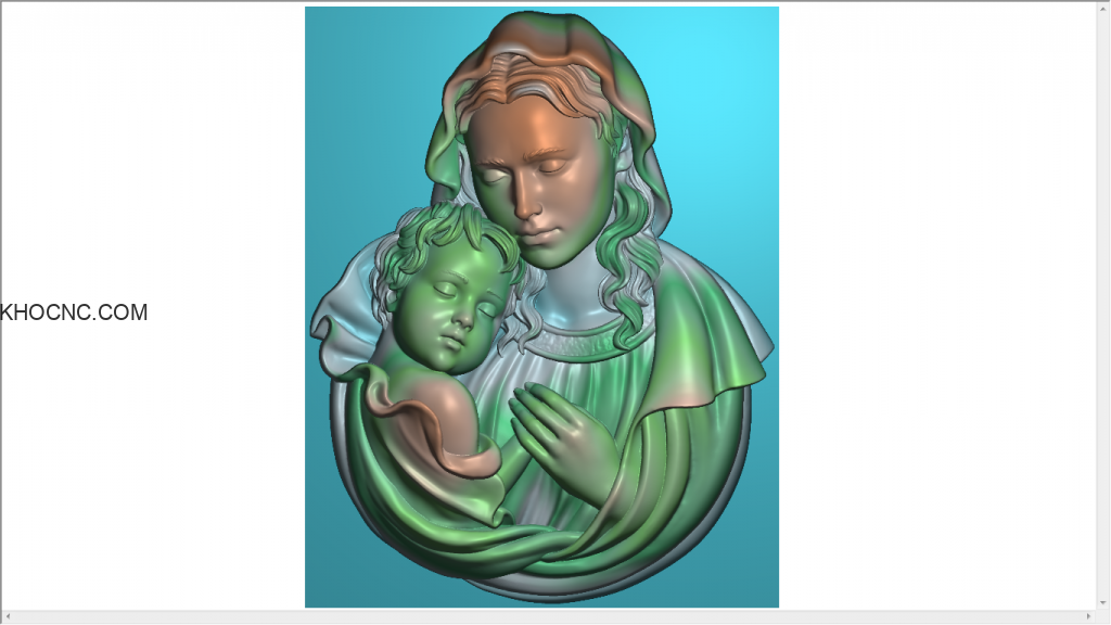 mẹ và chúa – Kho mẫu CNC tổng hợp | 0935 700 168